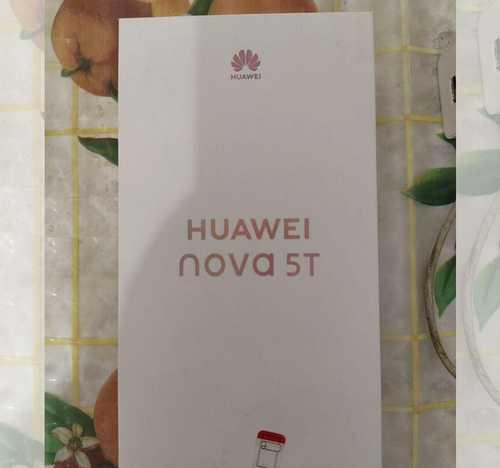 HUAWEI Nova 5T, 6/128 ГБ