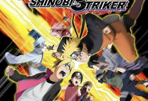 Naruto TO boruto: shinobi striker на PS