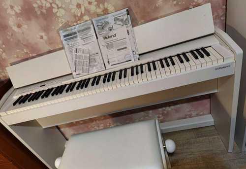 Цифровое пианино Roland F-140 WH (Япония)