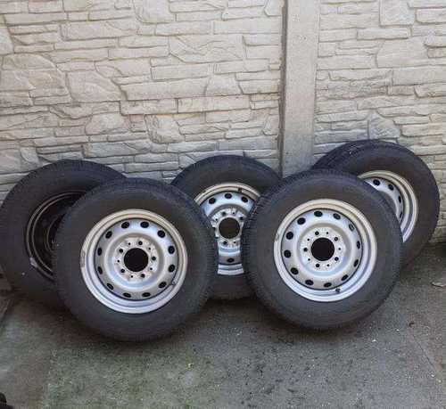 Колеса в зборе 205/70 R15 кшз К-175 Баргузин 5шт