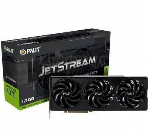 Видеокарта Palit GeForce RTX 4070 JetStream 12GB g