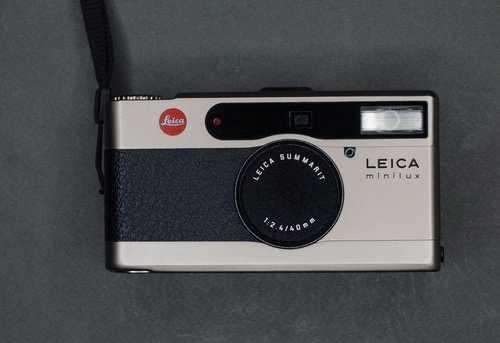 Leica Minilux 40mm summarit обмен