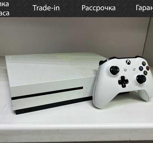 Игровая консоль Microsoft Xbox One S 365 Гб
