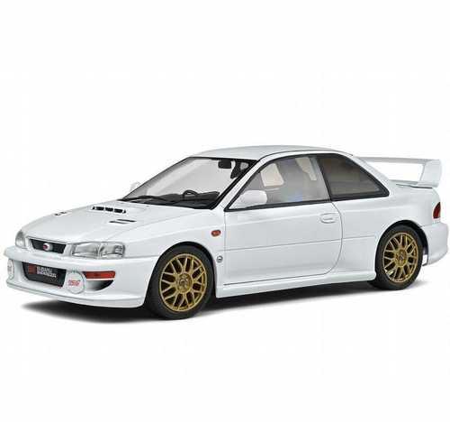 Модель Subaru Impreza 22B 1998 1/18 Solido