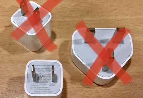 Оригинальные зарядные устройства Apple A1265, A129