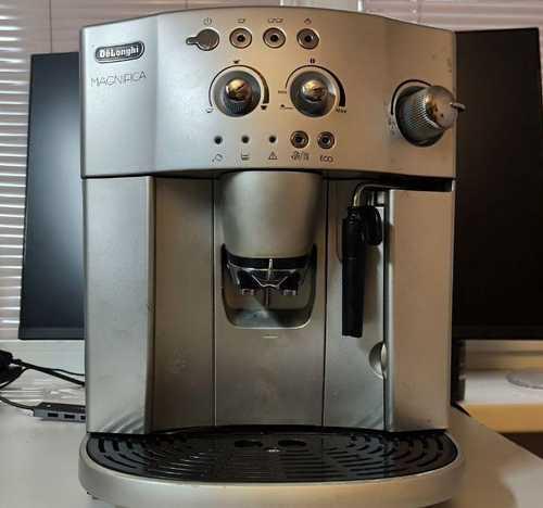 Кофемашина delonghi magnifica