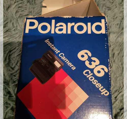 Винтажный фотоаппарат Polaroid 636