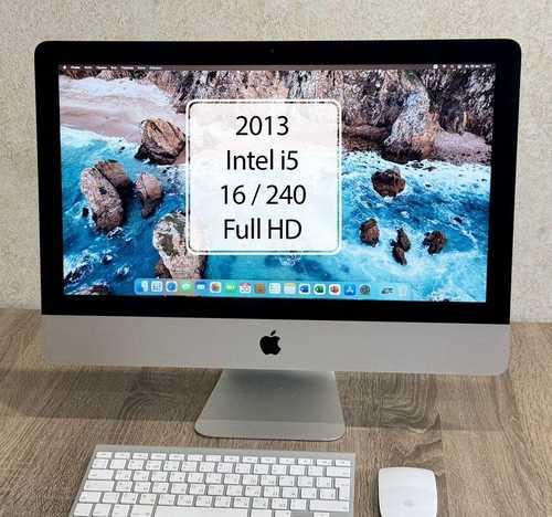 Apple iMac 21,5 (2013) Intel i5 / 16 / 240 SSD