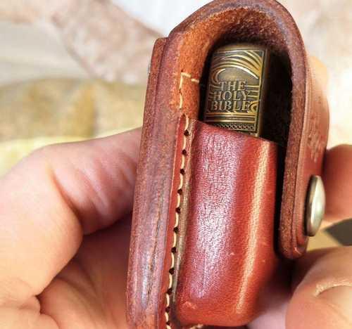Чехол для зажигалки zippo