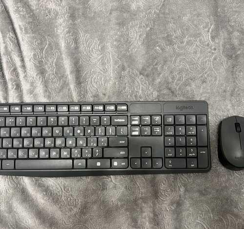 Клавиатура беспроводная Logitech MK235