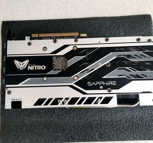 Видеокарта sapphire RX570 nitro+ 4gb