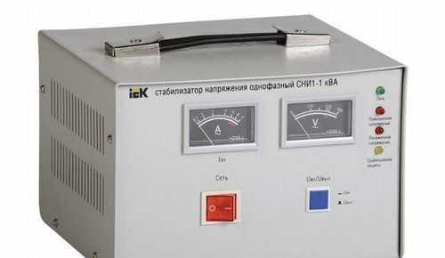 Стабилизатор напряжения однофазный IEK сни1-1 ква