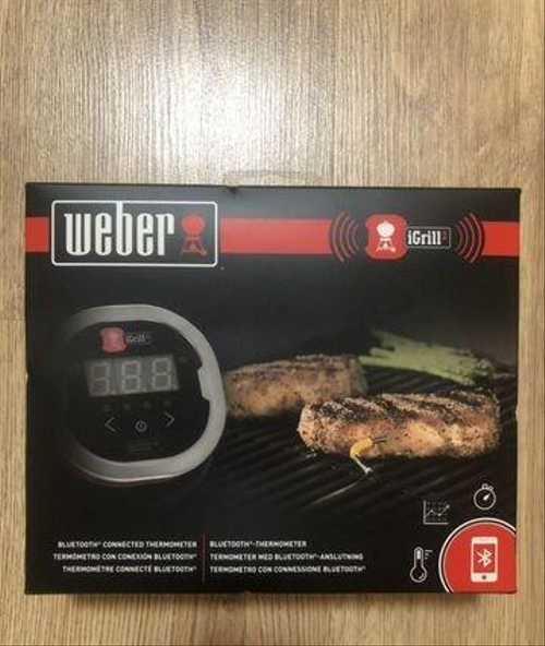 Цифровой термометр Weber iGrill 2