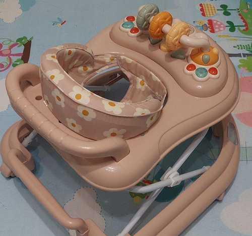 Ходунки Smiley V2 Happy baby