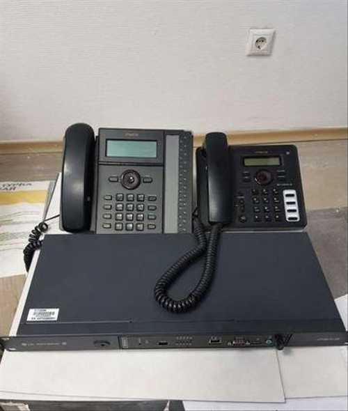 Телефонная станция атс Lg-Ericsson Ipecs в комплек