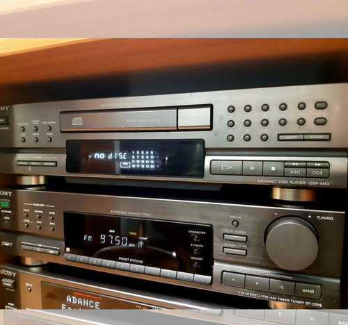 CD проигрыватель Sony CDP M43 Compact Disc Player