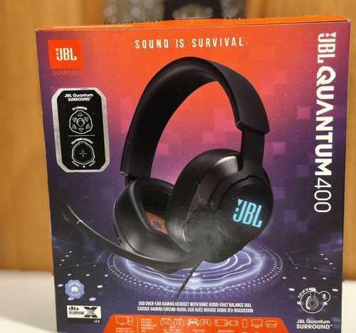 Игровые наушники JBL quantum 400