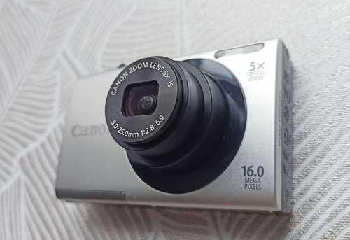 Компактный фотоаппарат Canon PowerShot A3400