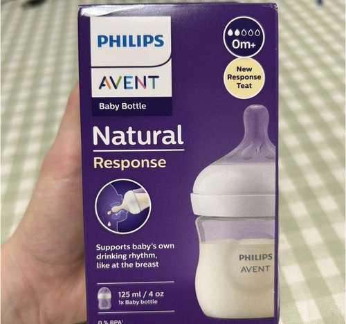 Philips avent бутылочка 0  новая