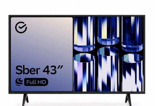 Телевизор 43" (109 см) Sber SDX-43F2010B