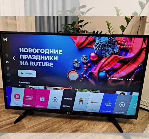 Телевизор LG 43(109см) SMART TV, WI-FI,Miracast