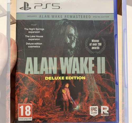 Alan Wake 2 ps5