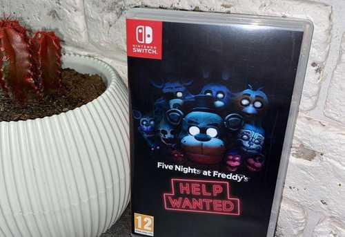 Five Nights AT Freddys на Nintendo Switch