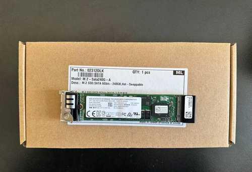 Накопитель SSD M2 240GB Huawei