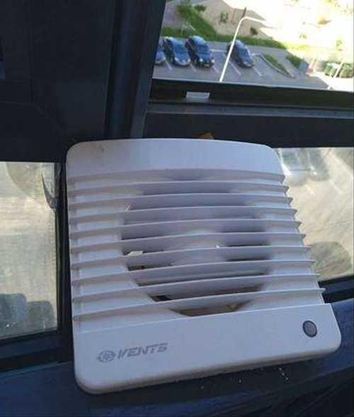 Вентилятор вытяжной с обратным клапаном vents