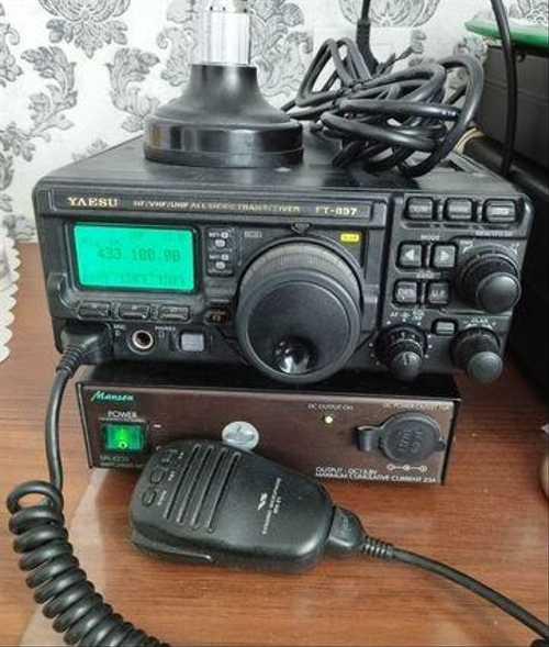 Продам кв/укв/свч Трансивер yaesu FT-897