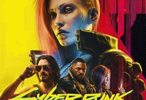 Cyberpunk 2077 ultimate edition PS5 (новый диск)