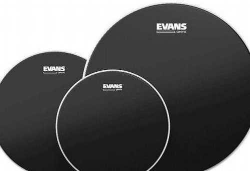 Пластик evans ETP-ONX2-R для томов набор из 3 шт