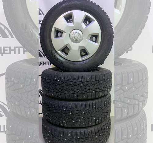 Зимняя(шип) Nokian Nordman 7 195/65R15 Skoda Octav