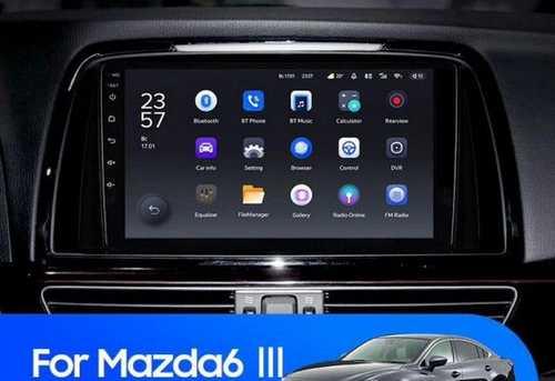 Магнитола Teyes X1 4G 2/32 Mazda 6 GL (2012-2017)