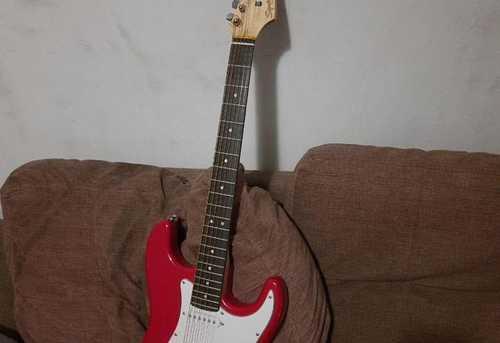 Электро гитара Fender Squire (реплика)