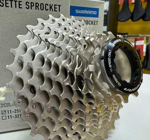 Кассета 11 скоростей Shimano Ultegra R8000 11-30