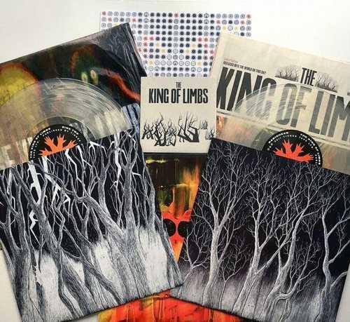 Radiohead The King Of Limbs (2011, Limited)