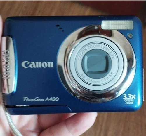 Цифровой фотоаппарат canon
