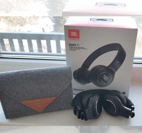 Беспроводные наушники JBL Duet BT