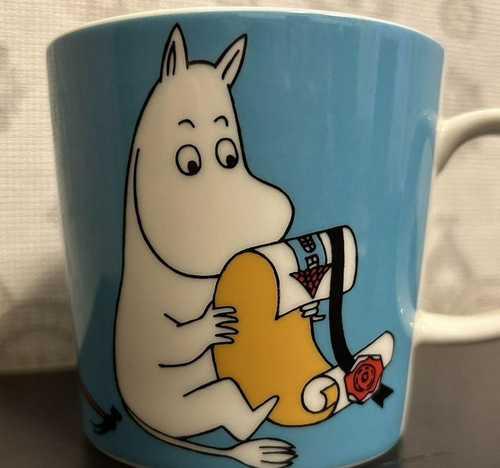Кружка moomin arabia "Муми-тролль" 2013 год