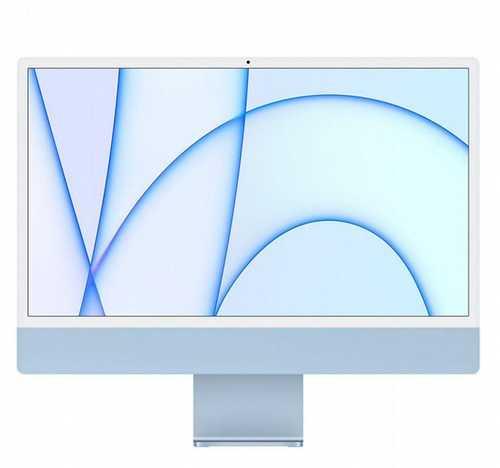 Моноблок Apple iMac 24 M1 (2021) Blue (Синий)