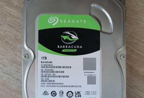 Жёсткие диски Seagate barracuda 1000gb 500gb