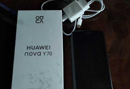 HUAWEI nova Y70, 4/64 ГБ