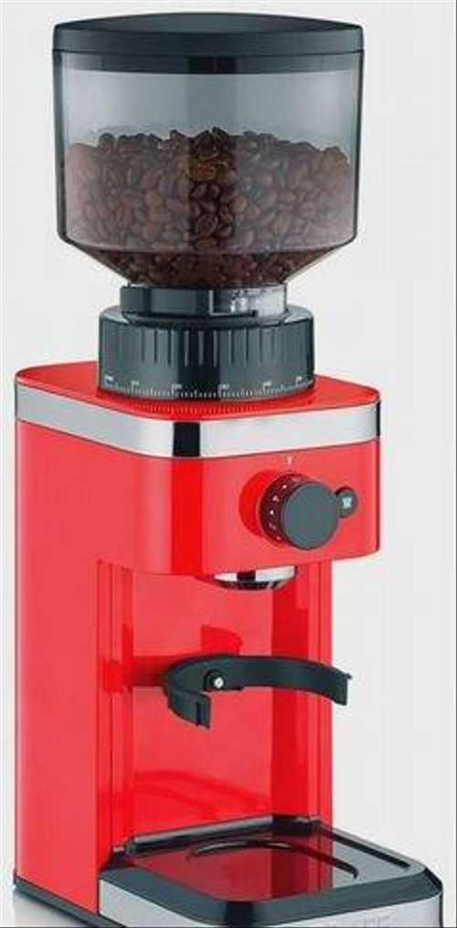 Кофемолка Graef CM 503 красный (CM503EU)