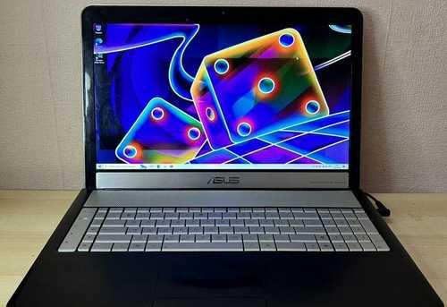 Игровой гигант Asus 17,3" на i5-2410M/GT555m/FHD