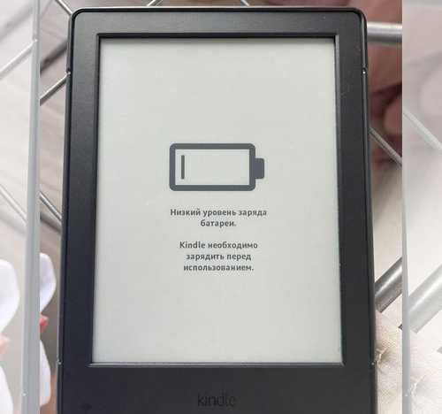 Электронная книга amazon kindle