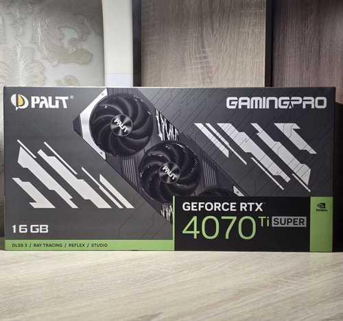 Palit GeForce RTX 4070 Ti super GamingPro 16 гб