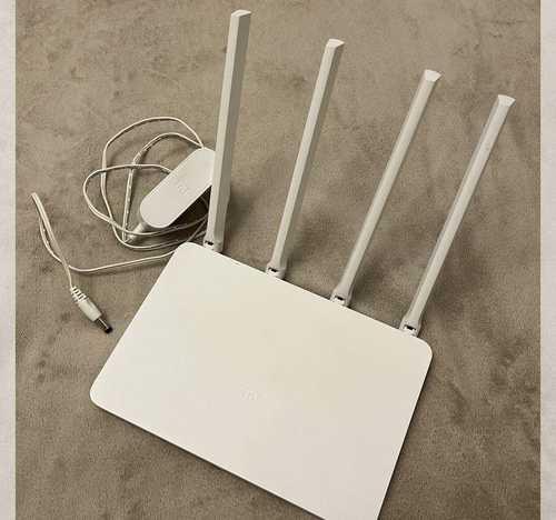 Роутер 5ггц Xiaomi Mi router 3 WiFi USB