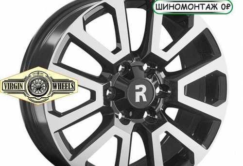 Replay LX241 R18 6X139.7 ET55 D95.1 BKF