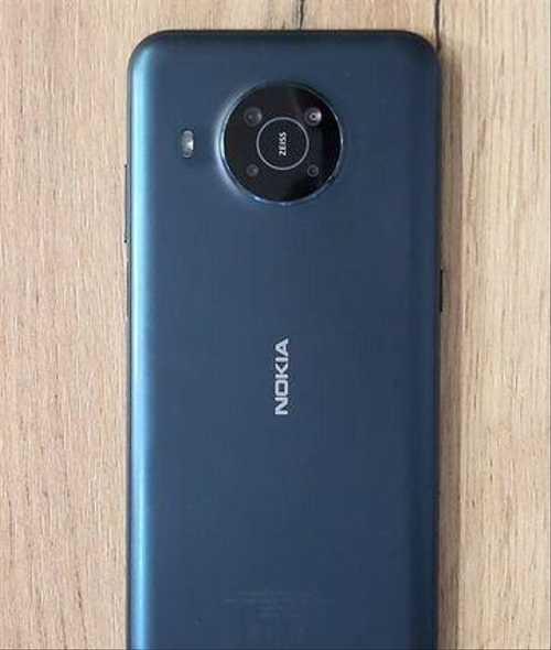 Nokia X10 6+128GB Green